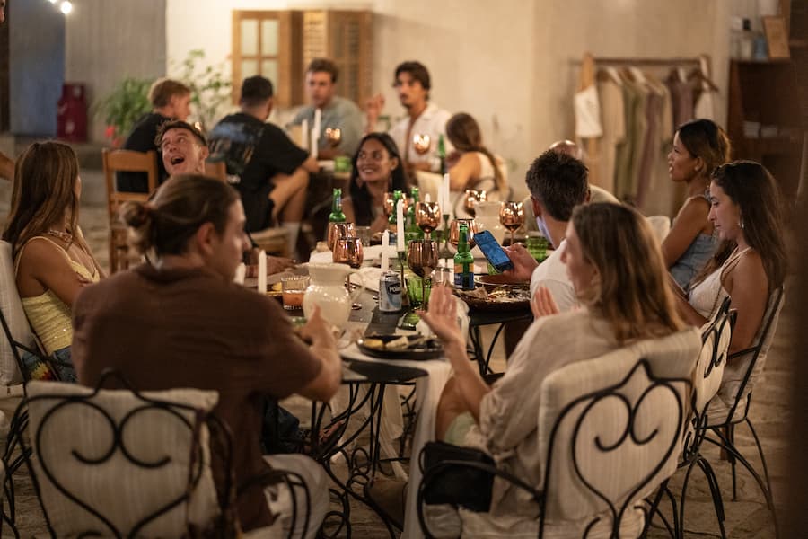 Elamu Lombok | Greek Restaurant in Kuta Lombok, Indonesia